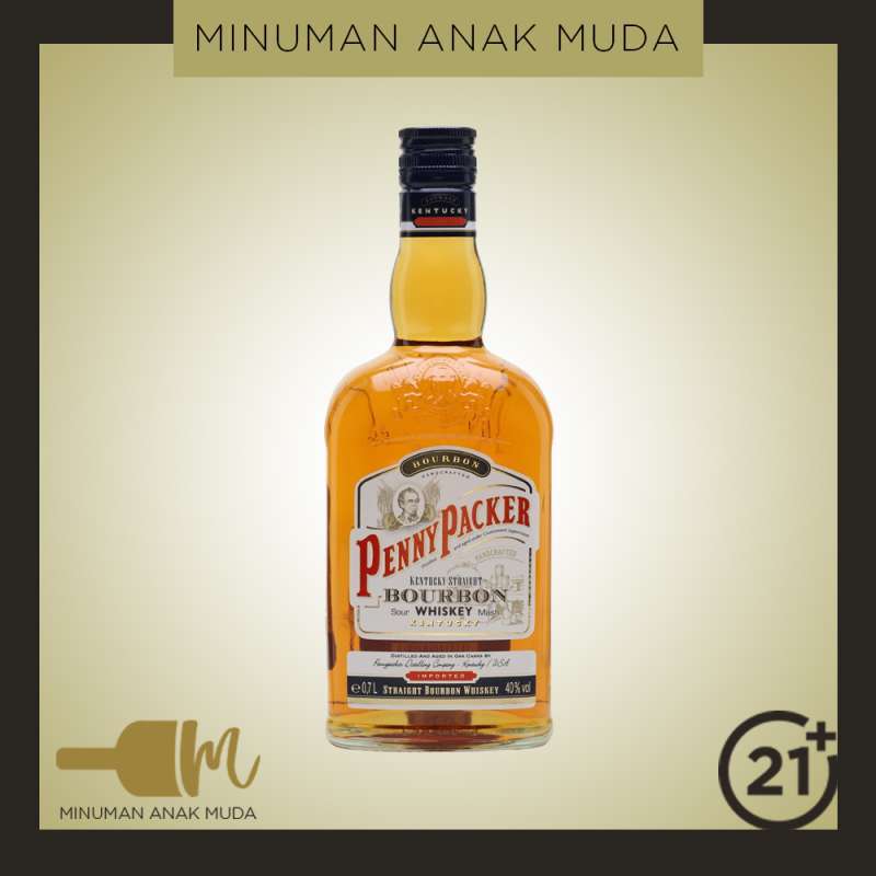 Jual Penny Packer Bourbon Whisky / PennyPacker Whiskey di Seller ...