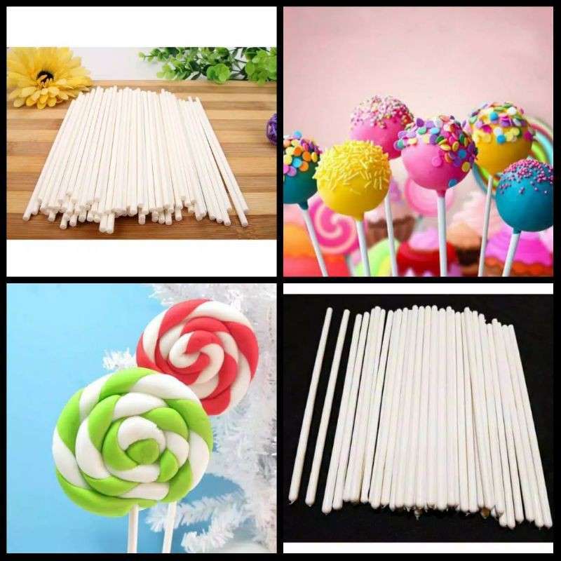 Jual Stick Lolipop Tusukan Lolipop Tangkai Pipet Batang Permen Di ...