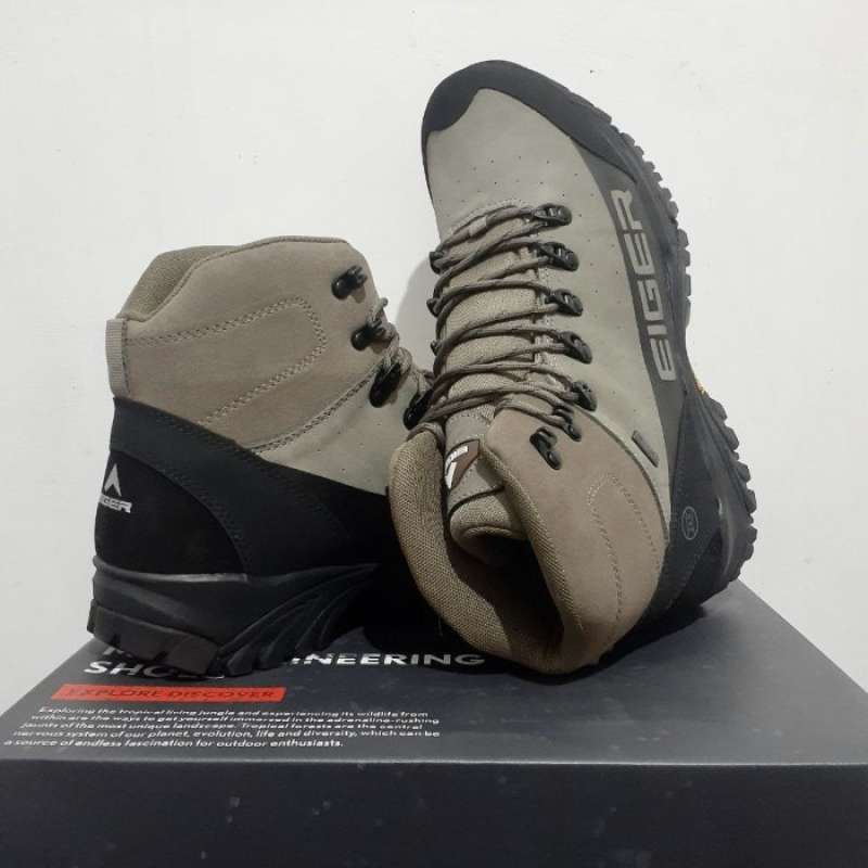Jual Sepatu Eiger Eagle Plum 2.0 Hiking Mountainering Gunung New ...