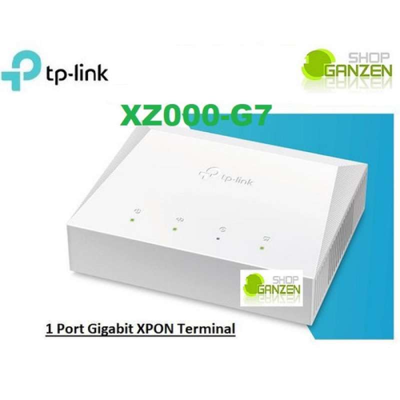 Jual Tp-link Tplink Xz000-g7 1 Port Gigabit Xpon Terminal Di Seller ...