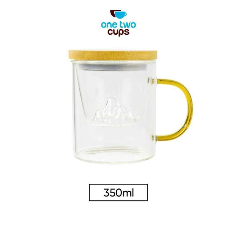 Jual One Two Cups Gelas Minuman Teh 350ml with Filter - JJK8787 di Seller One Two Cups Official ...