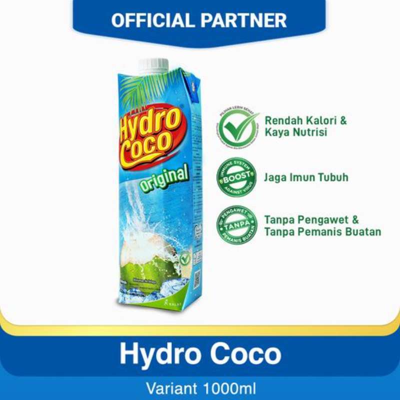 Promo Hydro Coco Minuman Air Kelapa [1000 mL] Diskon 12% di Seller Blibli Express Serpong ...