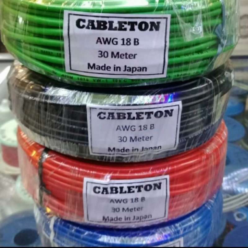 Jual Kabel Awg18 Original Murah - Harga Diskon Januari 2024 | Blibli.com