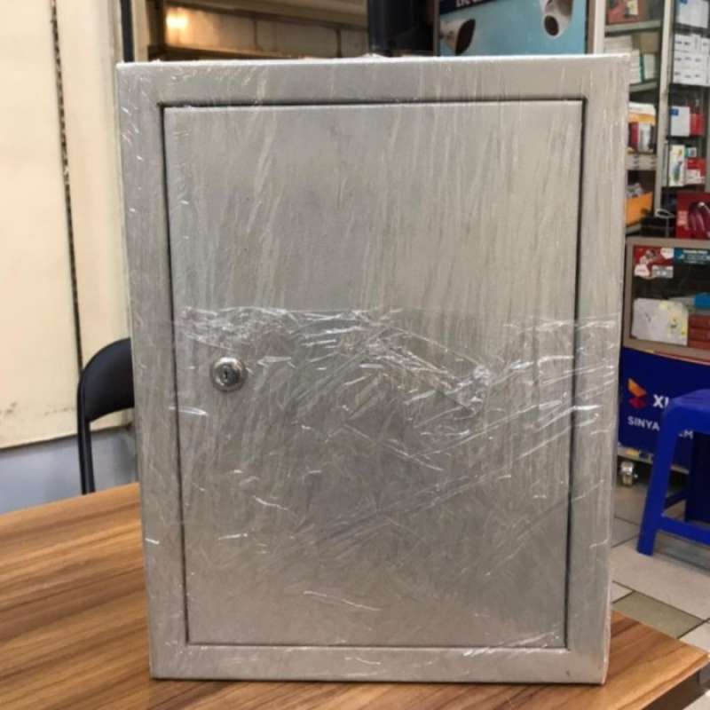 Promo BOX PANEL 30x40x18 Plat 1mm PINTU DALAM BOX PANEL UKURAN 30X40X18 ...