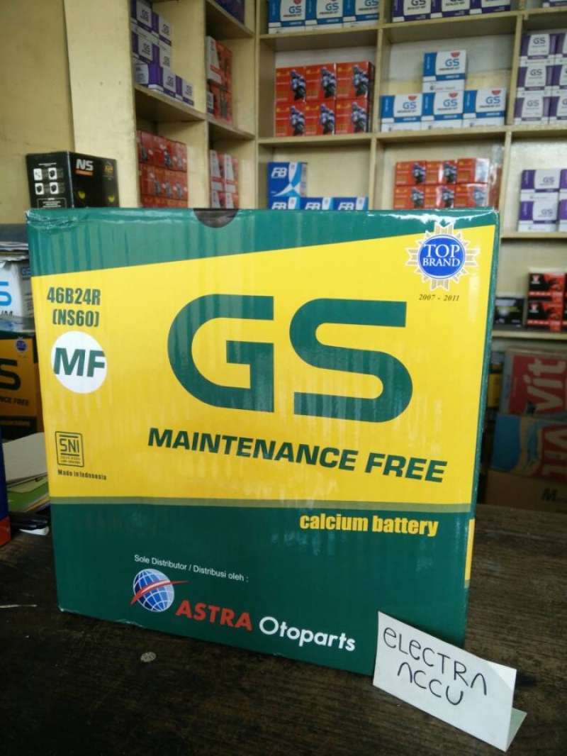 Jual BEST PROMO AKI MOBIL TOYOTA AVANZA GS ASTRA MF NS60 AKI KERING di Seller Store Hanzo ...