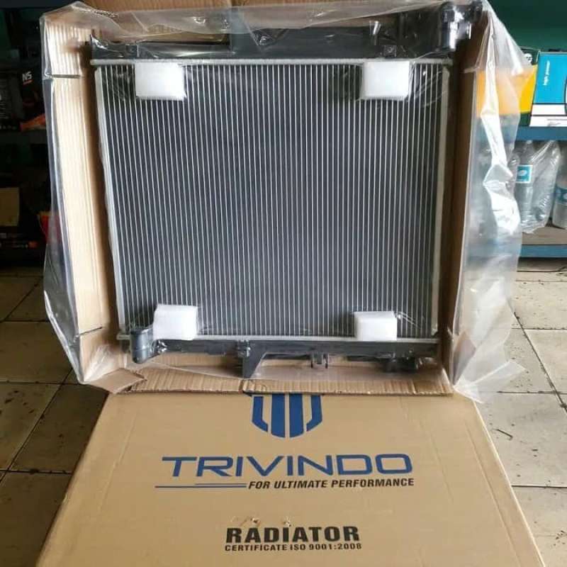 Jual RECOMMENDED RADIATOR PAJERO SPORT TRITON KB4 MANUAL di Seller Store Hanzo - Karet Tengsin ...