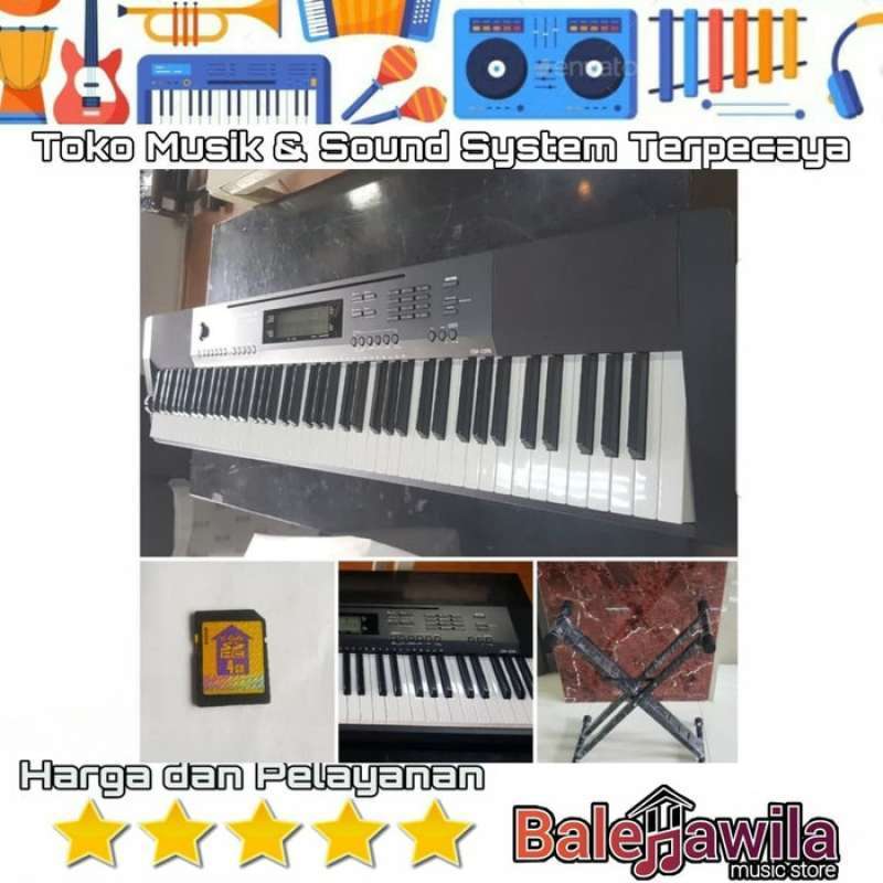 Promo Digital Piano Casio CDP 235R CDP235R (+Bonus) ORIGINAL Casio CDP ...