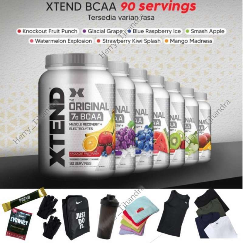 Jual Xtend Bcaa 90 Serving | 100% Original Sertifikasi Bpom Di Seller Anes Medika Center - Tugu ...