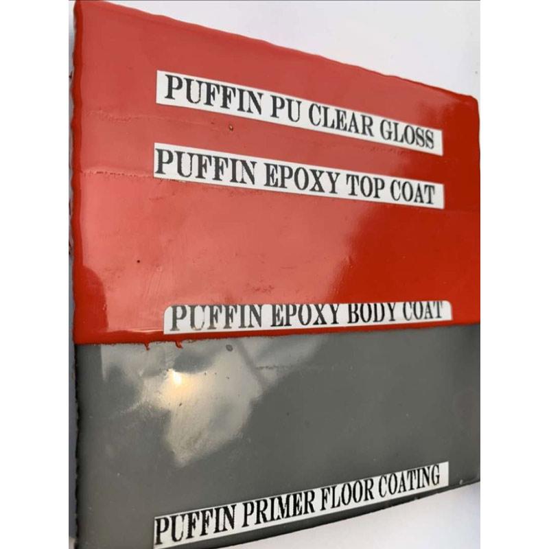 Jual Puffin Epoxy Multilayer Cat Lantai Ukuran 1 Kg [include Hardener ...