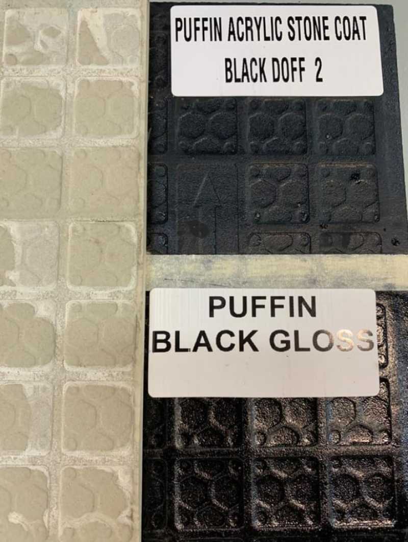 Jual Puffin Stonecoat Acrylic Cat Pelapis Batu Alam - Gloss Doff ...