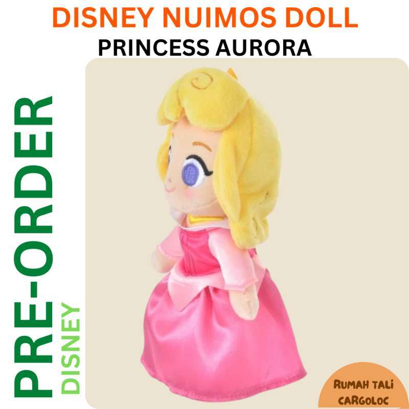 Jual PO Boneka DISNEY NUIMOS PRINCESS AURORA Doll Plush di Seller Main ...