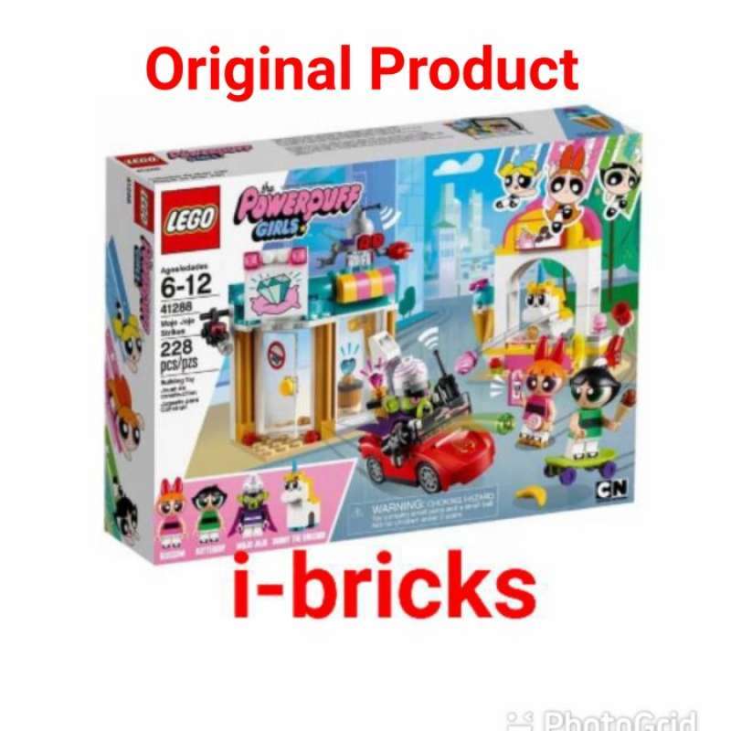 Jual Lego 41288 The Powerpuff Girls Mojo Jojo Strikes Di Seller Regans ...