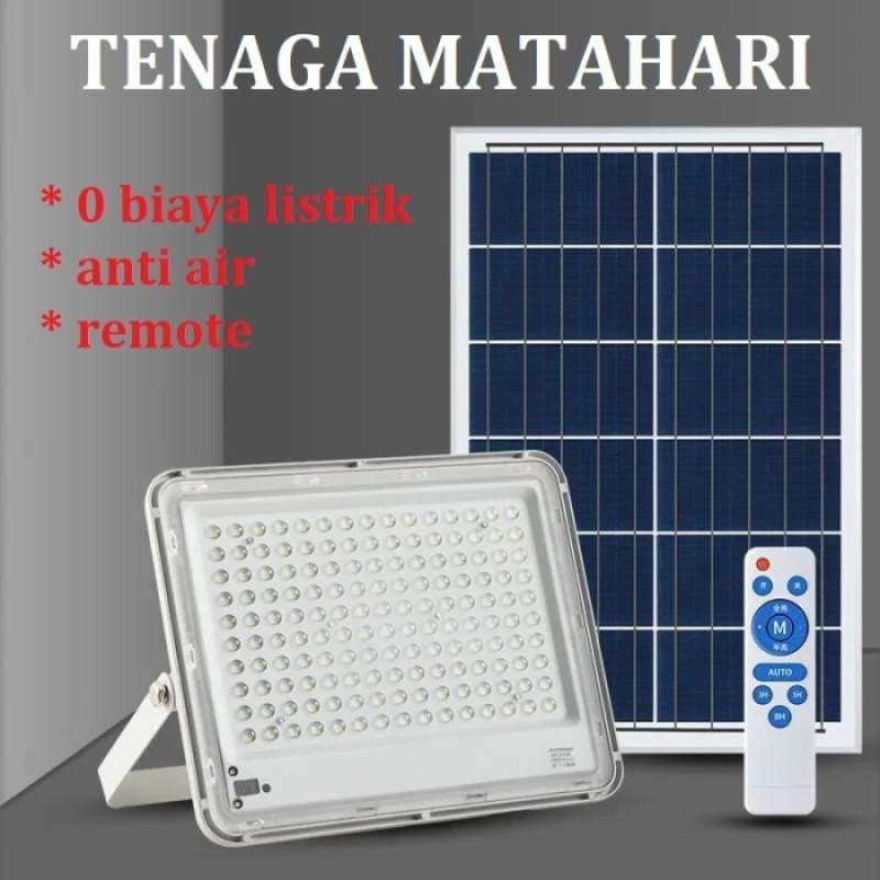 Jual Lampu Sorot Tenaga Matahari Led Tenaga Surya - Panel Surya 150w ...