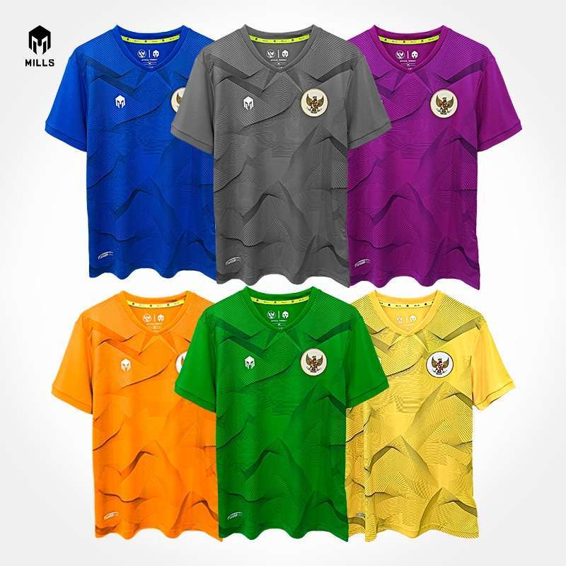 Jual Mills Timnas Baju Latihan Garuda Training Jersey Code 1013gr ...