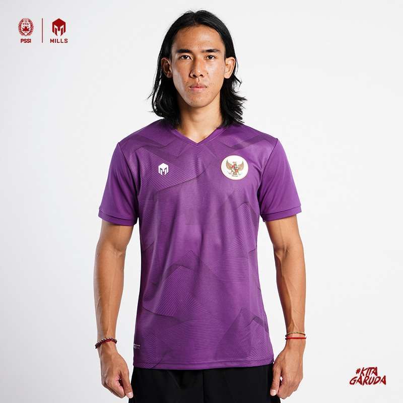 Jual Mills Timnas Baju Latihan Garuda Training Jersey Code 1013gr ...
