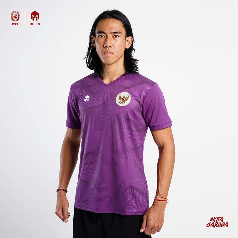 Jual Mills Timnas Baju Latihan Garuda Training Jersey Code 1013gr ...