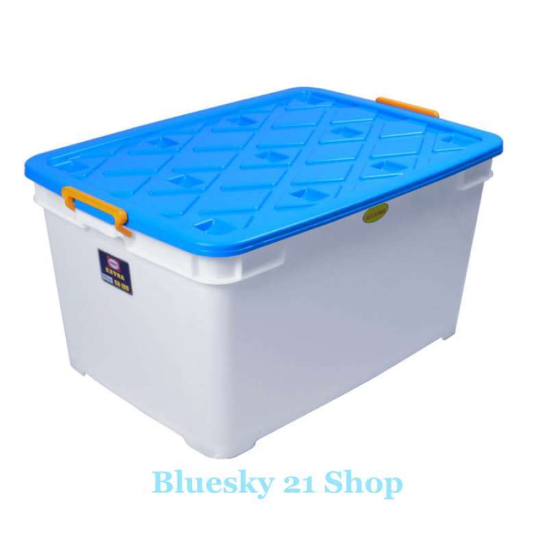 Jual Free Ongkir Shinpo Container Box 195 Liter Plastik Extra Cb 195 ...