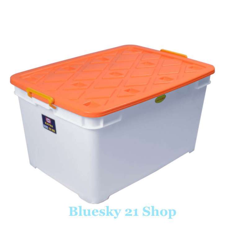 Jual Free Ongkir Shinpo Container Box 195 Liter Plastik Extra Cb 195 ...