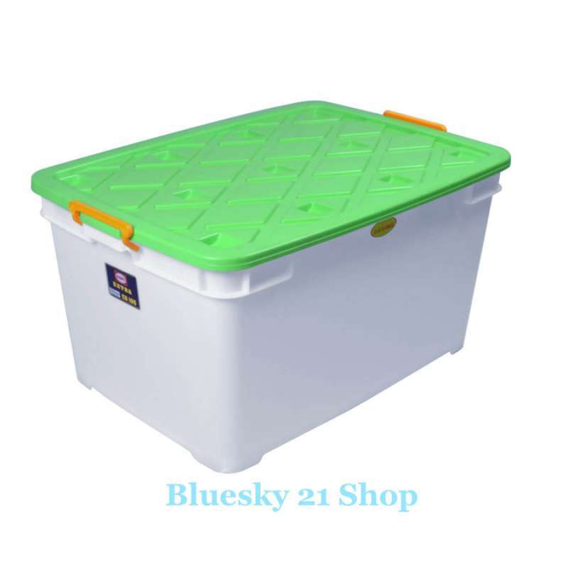 Jual Free Ongkir Shinpo Container Box 195 Liter Plastik Extra Cb 195 ...