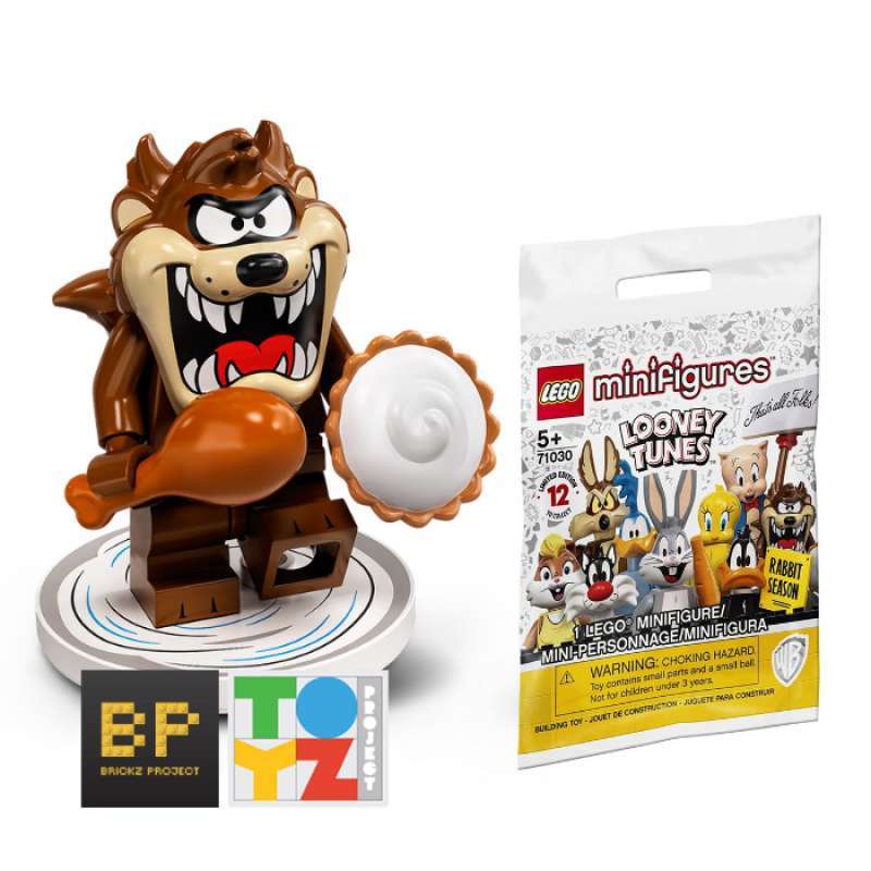 Promo Lego 71030 Minifigure Looney Tunes Tasmanian Devil Diskon 9% di ...