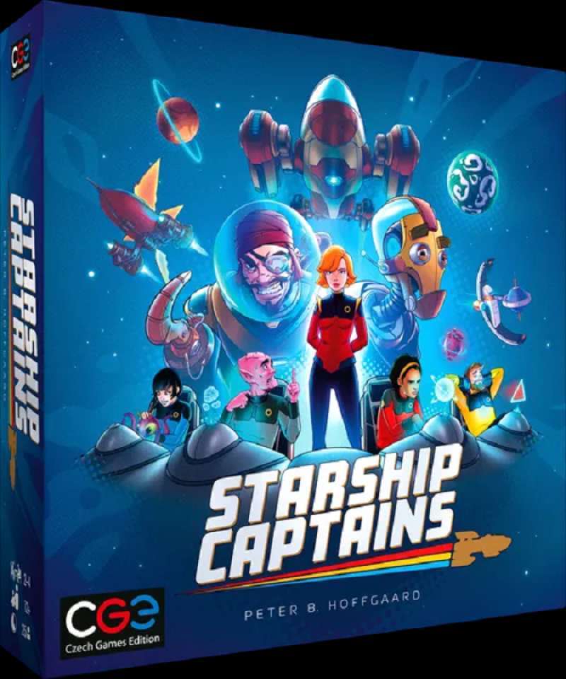 Jual Starship Captains Board Game di Seller Monopolis Board Game ...