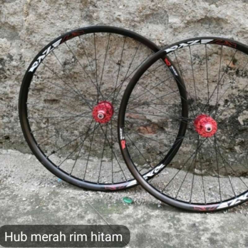Promo Wheelset 27.5 Raze Pro Rim R7+Hub Freehub Raze Pro 32 Hole Suara ...