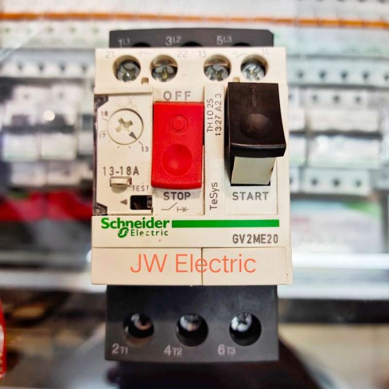 Promo Motor Circuit Breaker Schneider GV2ME20 Diskon 23% di Seller ...