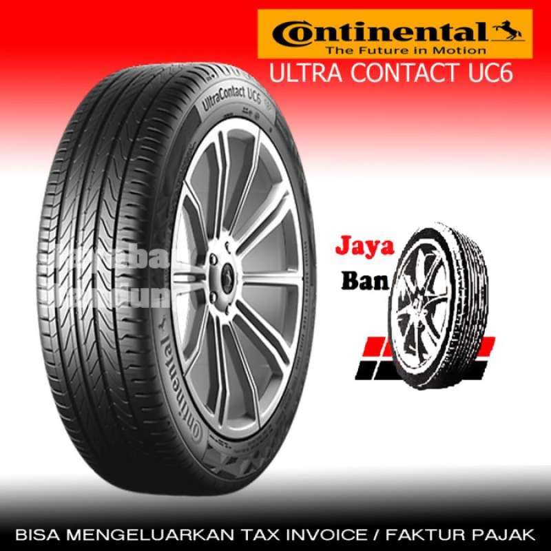 Jual Ban Continental Uc6 235/55 R18 Untuk Ban Mobil Xtrail Di Seller ...