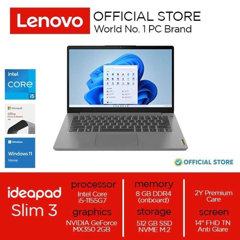 Promo Lenovo Ideapad Itl Core I G Gb Gb Ssd Mx W Ohs Diskon Di Seller