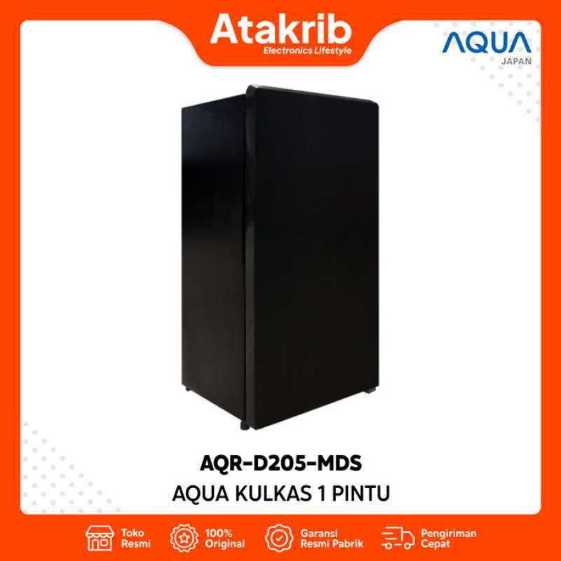 Jual AQUA KULKAS 1 PINTU AQR-D205-MDS / AQR D205 - 165 Liter di Seller ...