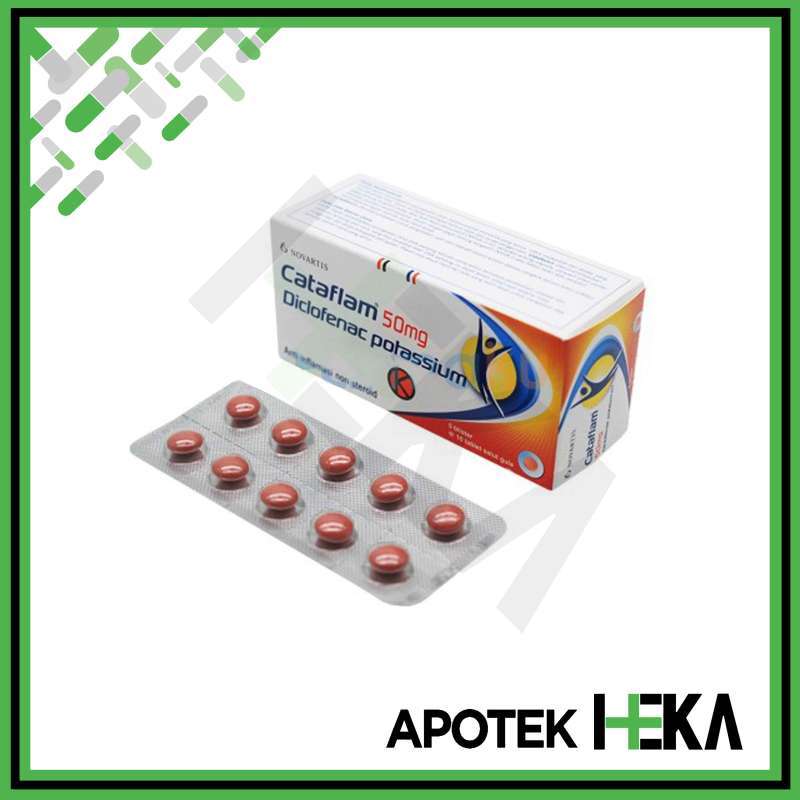 Obat Cataflam Gratis Ongkir 🔥 Harga Murah Januari 2026