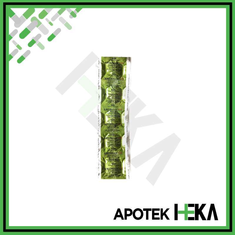 Jual Amoxsan 500 mg Kapsul di Seller Apotek Heka Official Store - Kota ...