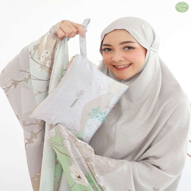 Promo Splendid Of Asia Series Naeka X Richa Iskak Nude Sage Diskon 10% ...