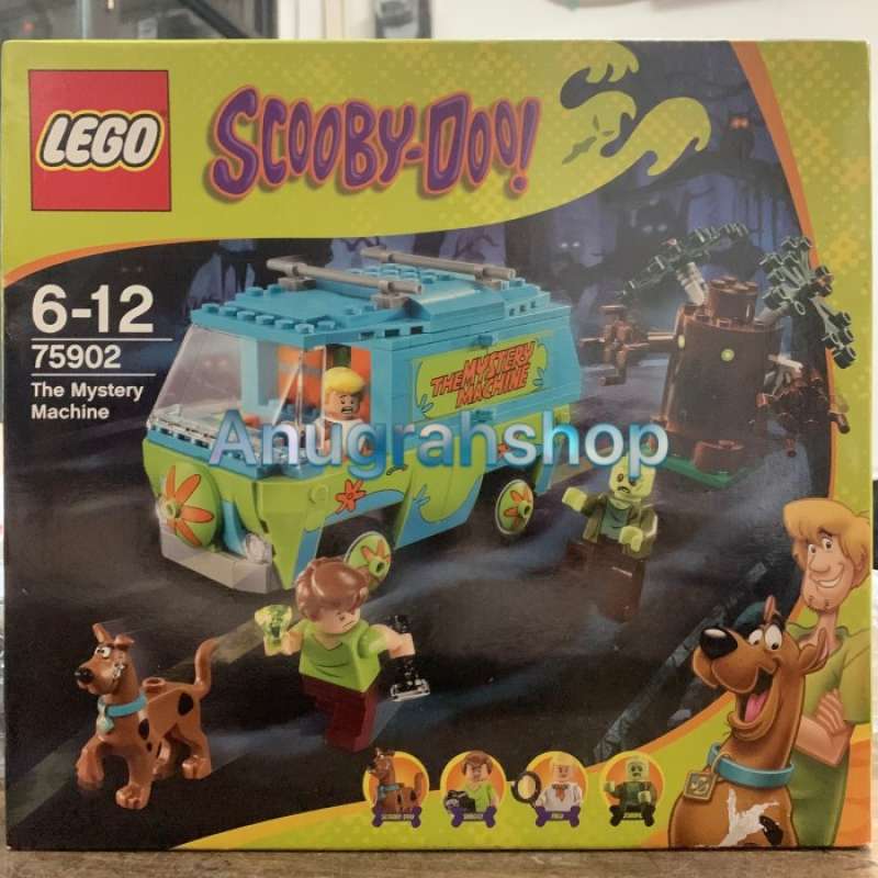 Promo LEGO 75902 SCOOBY- DOO The Mystery Machine Diskon 9% di Seller ...