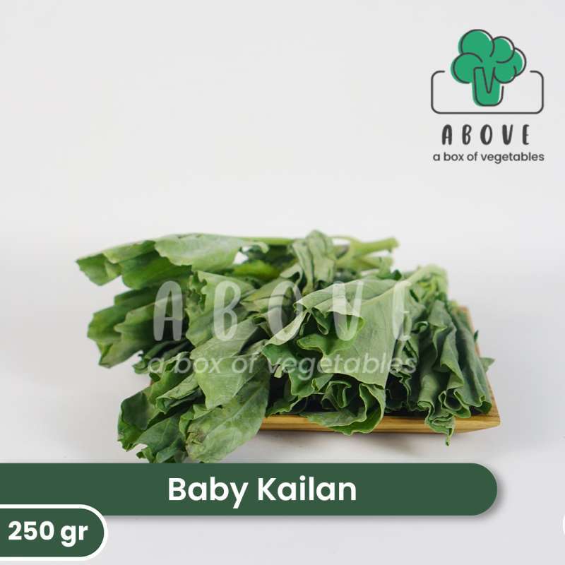 Jual Sayur ABOVE (A Box Of Vegetables) Baby Kailan [250 g] Halal di ...