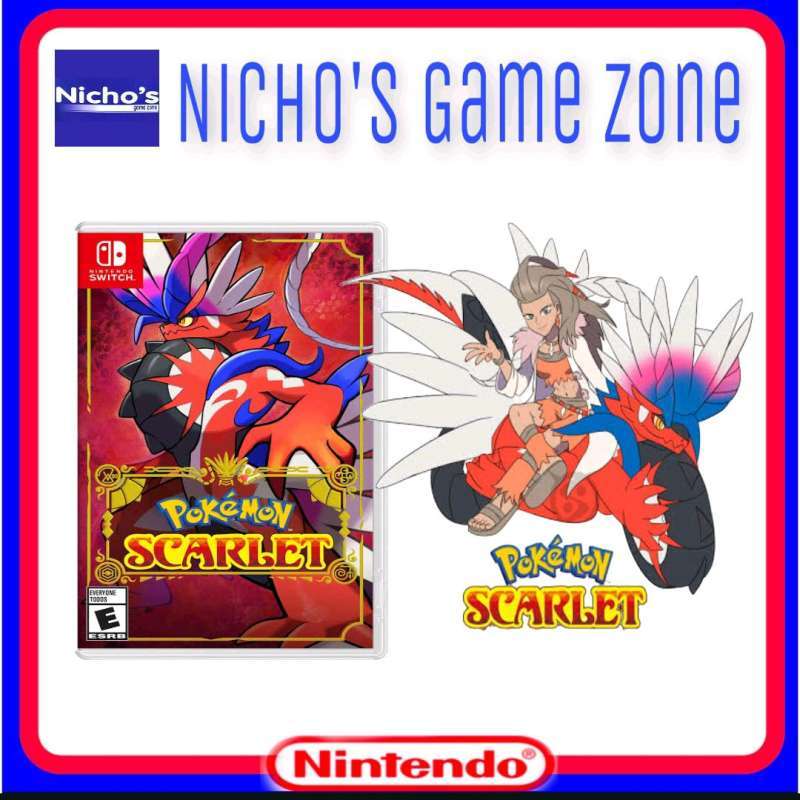Jual Pokemon Scarlet - Nintendo Switch Di Seller Nichos Game Zone ...