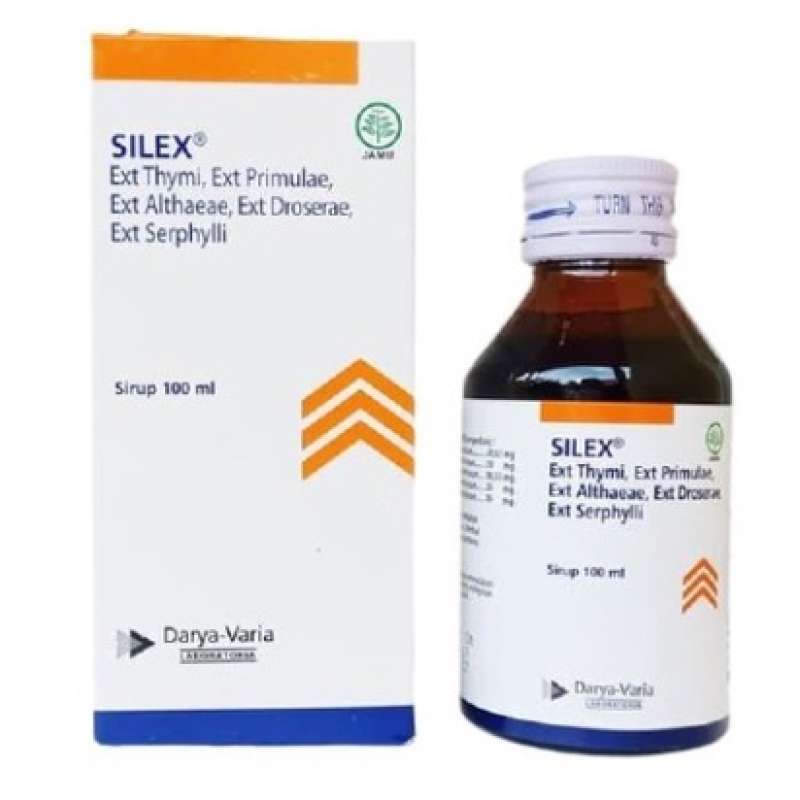 Jual Silex Sirup 100 Ml - Obat Batuk Herbal - Apotek Embun Di Seller ...