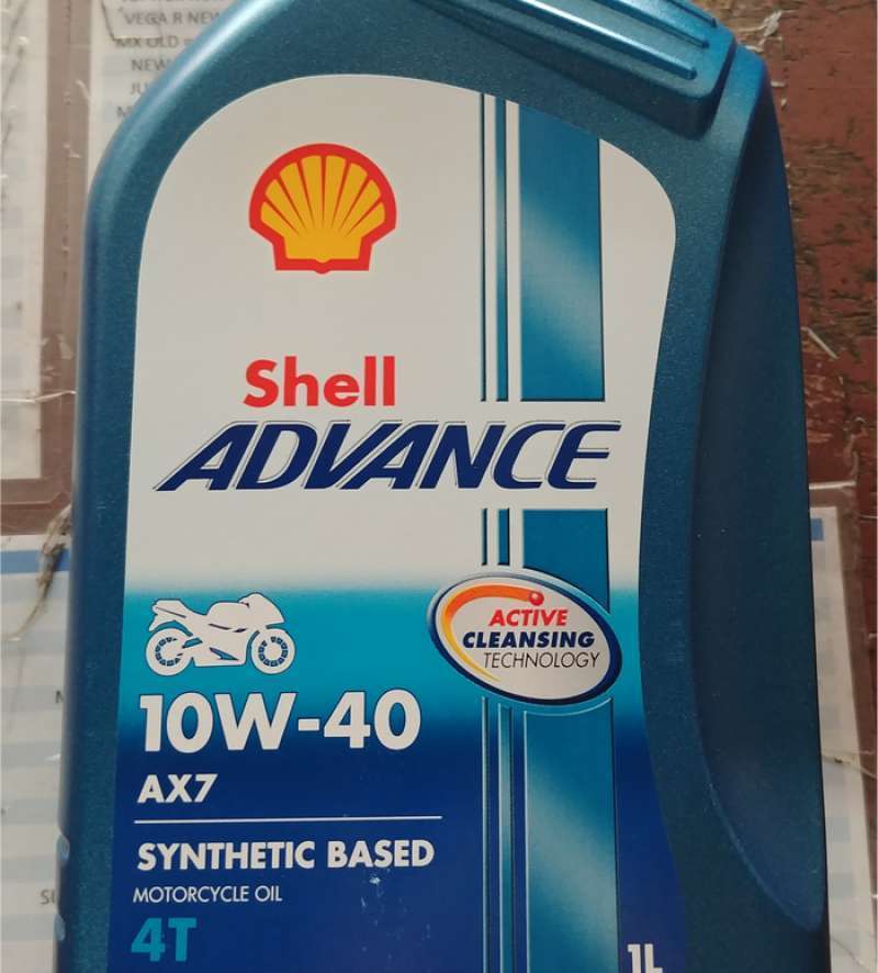 Jual Oli Shell Advance AX7 1L di Seller 88sparepart motor - Serua, Kota ...