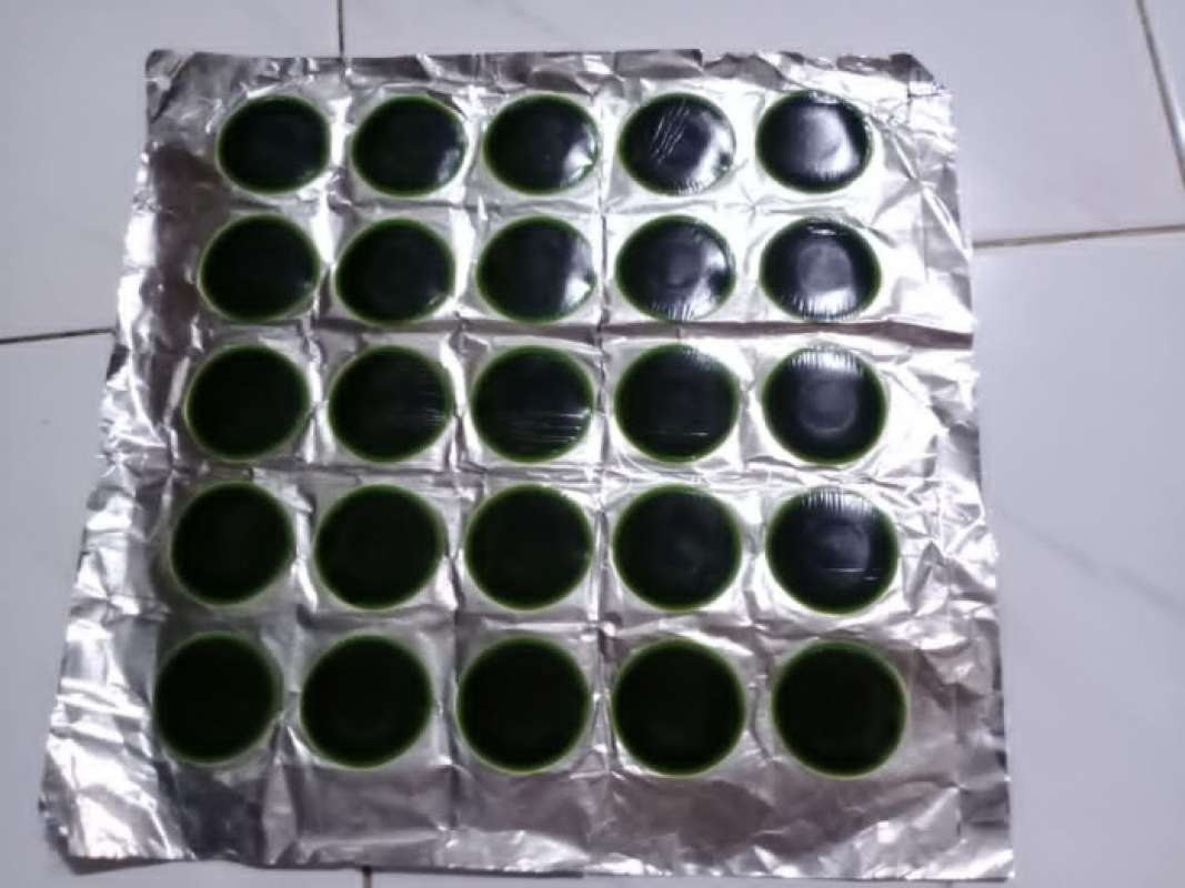 Promo Maruni Universal Tire Patch Mu-00 Lembar - Karet Tambal Ban ...