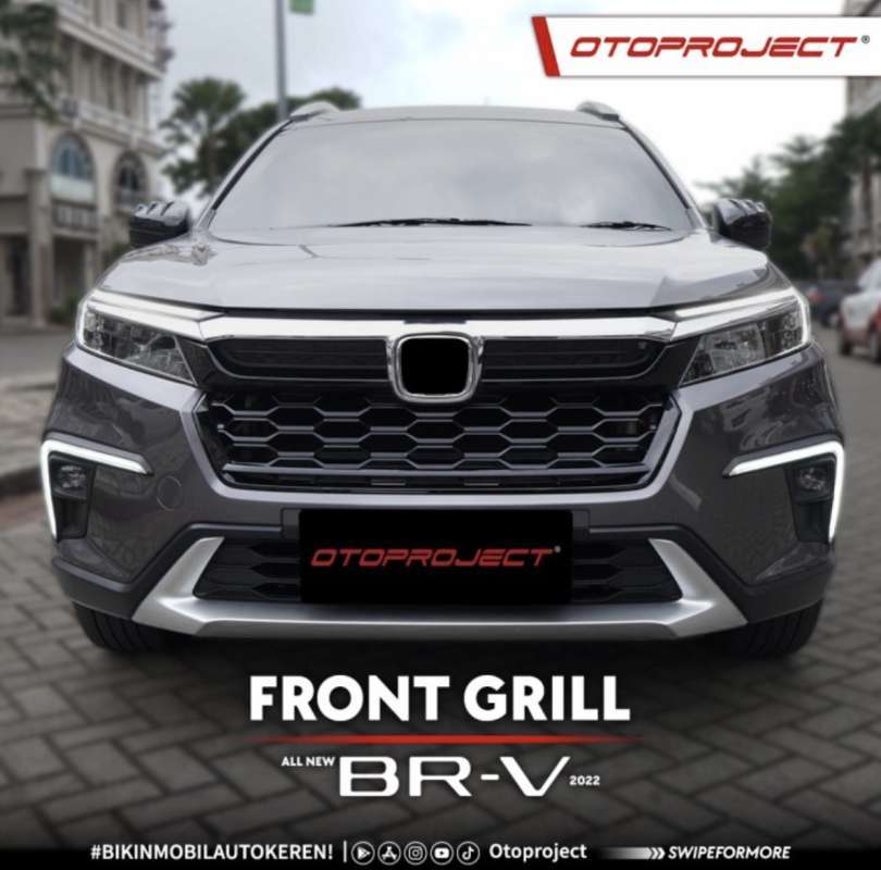 Jual Front Grill / Grille Depan All New BRV 2022 Otoproject di Seller ...