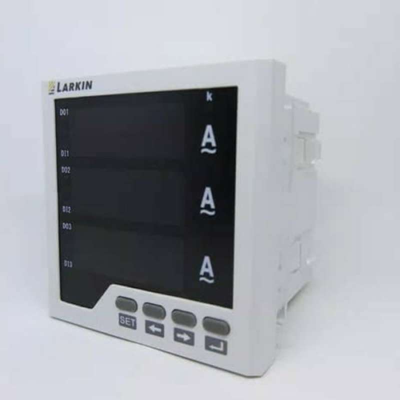 Jual Amper Meter Digital 3phase Larkin Panel Amper Meter Digital 3phase ...