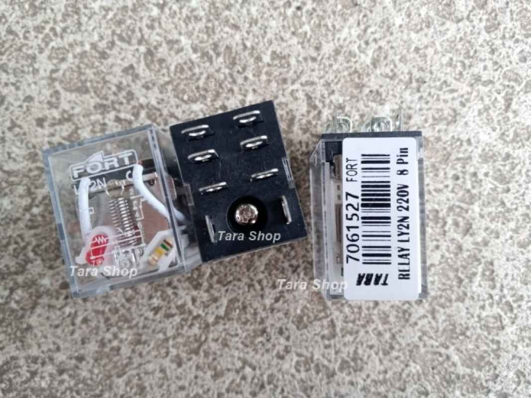 Jual Fort Relay 8 Pin Ly2n 220vac 7061527 Di Seller Tara Online Depok ...