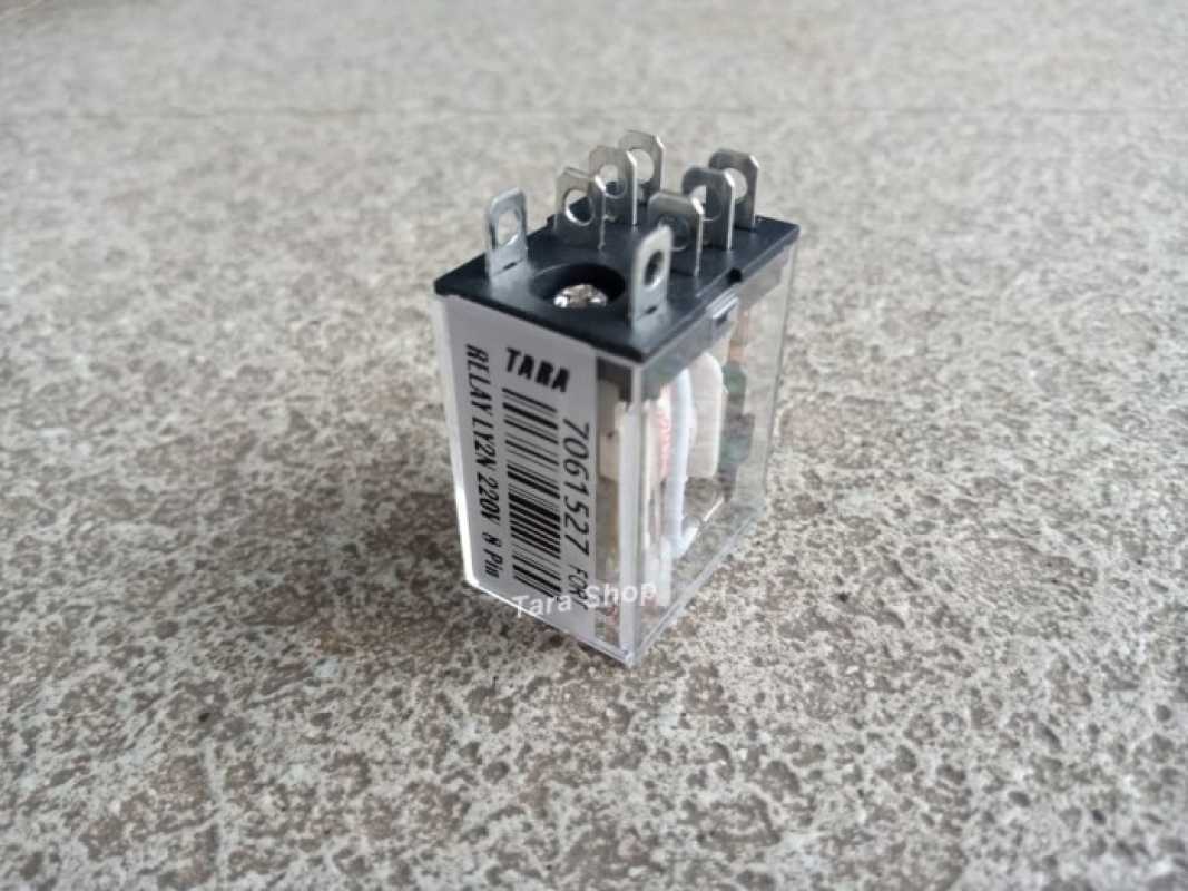 Jual Fort Relay 8 Pin Ly2n 220vac 7061527 Di Seller Tara Online Depok ...