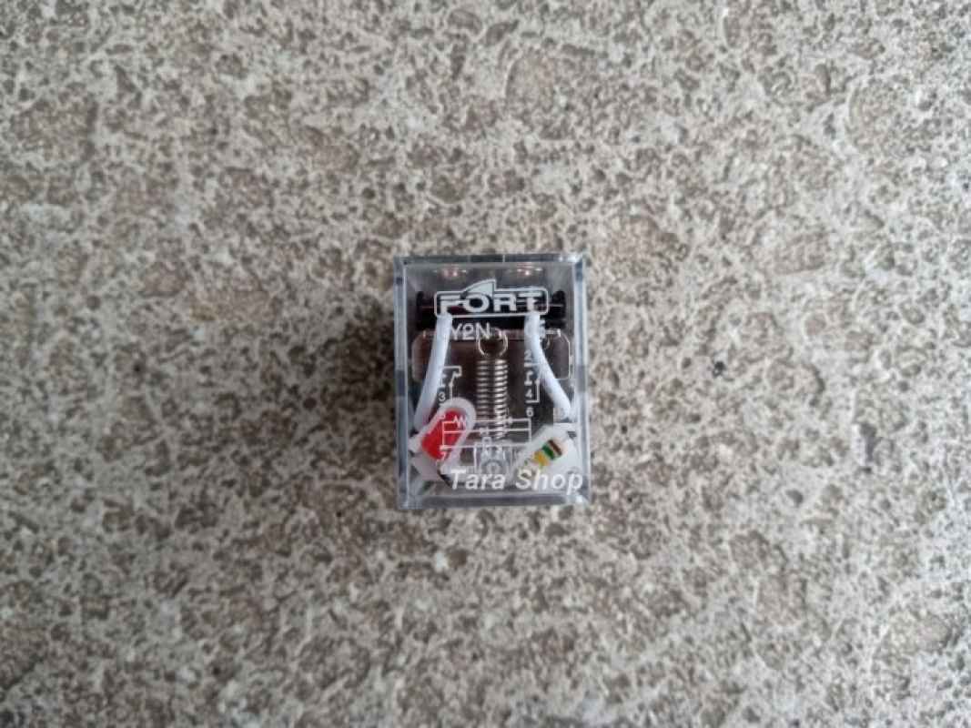 Jual Fort Relay 8 Pin Ly2n 220vac 7061527 Di Seller Tara Online Depok ...