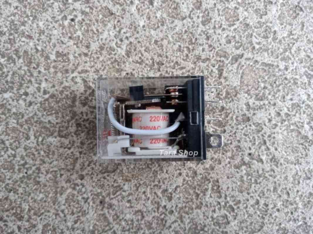 Jual Fort Relay 8 Pin Ly2n 220vac 7061527 Di Seller Tara Online Depok ...