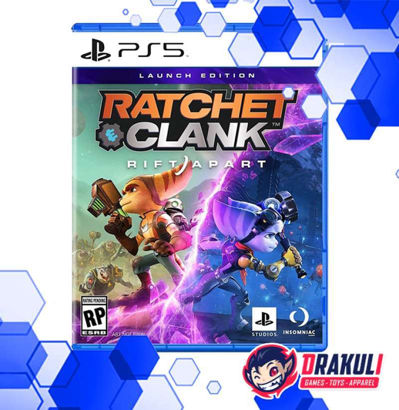 Jual PS5 Ratchet & Clank Rift Apart (Reg 3/Asia/Eng) di Seller Drakuli ...