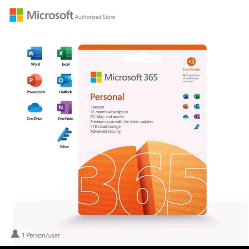Jual Microsoft Office 365 Personal - Personal Di Seller Aliashop ...