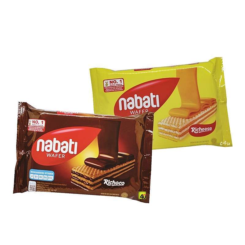 Promo Nabati Mini Wafer - 39 gr Diskon 25% di Seller cemilan4u ...