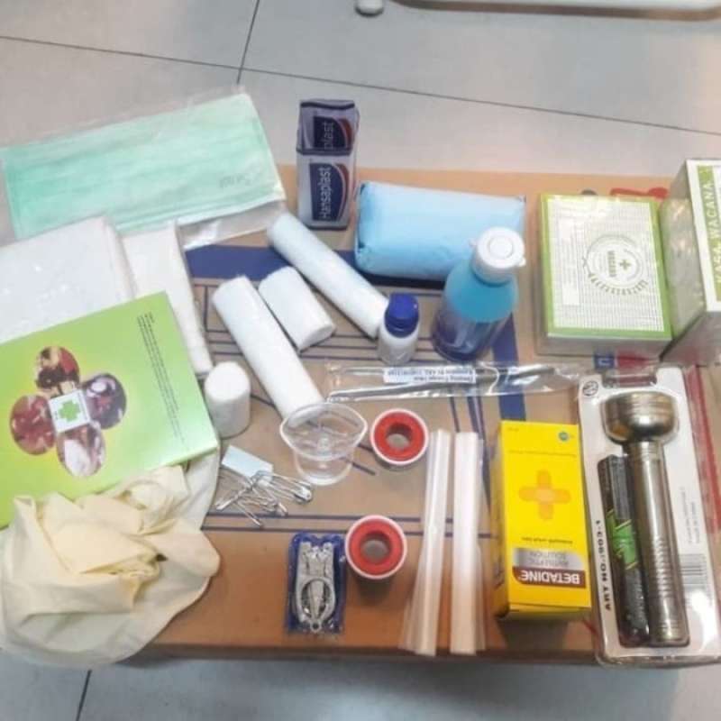 Jual Isi Obat P3k First Aid Kit K3 Tipe A Type A Di Seller Anes Medika ...