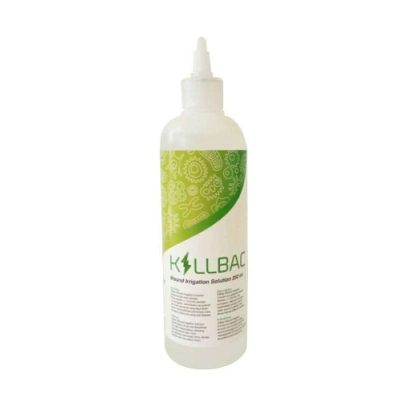 Jual Pencuci Luka Killbac Wound Irrigation Solution 350ml Di Seller ...